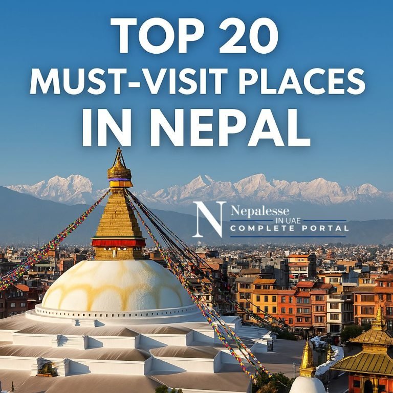 Top 20 Must-Visit Places in Nepal (2025) | Best Tourist Attractions